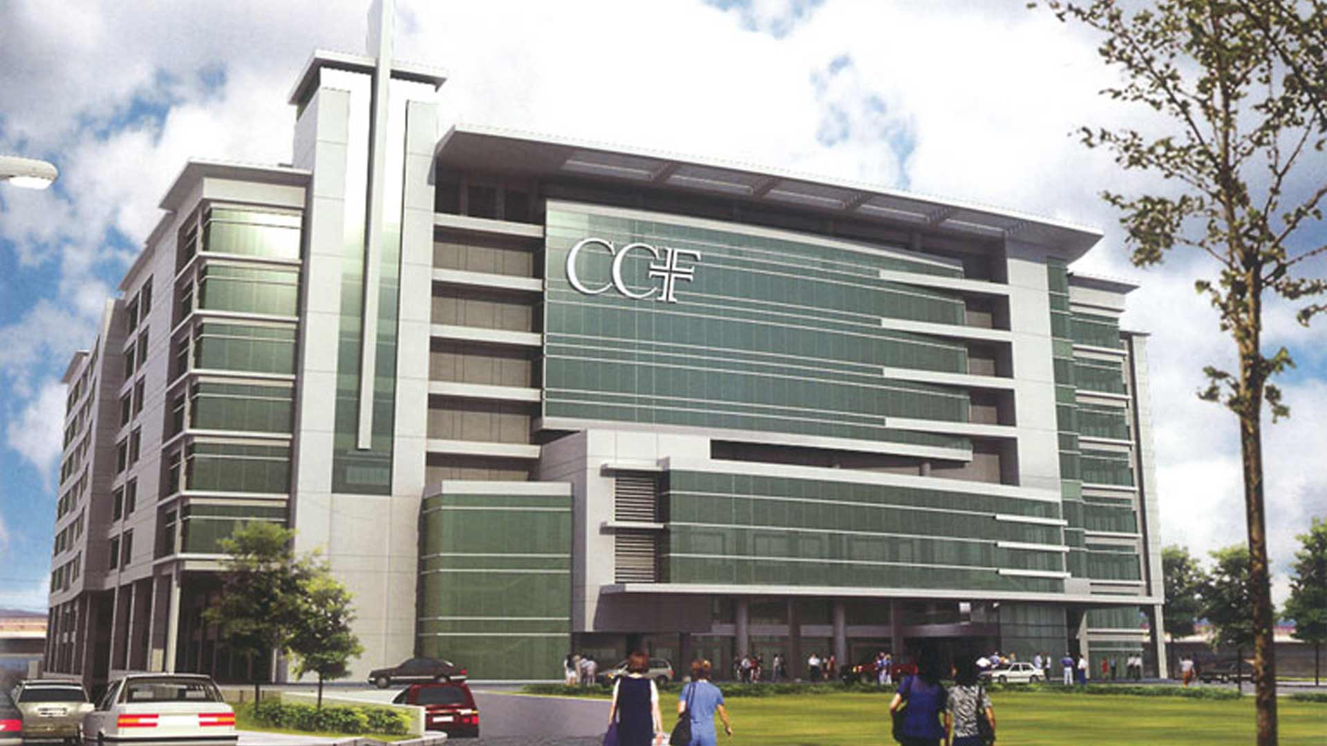 CCF Headquarters – Worship and Training Center – SPCastro, Inc.