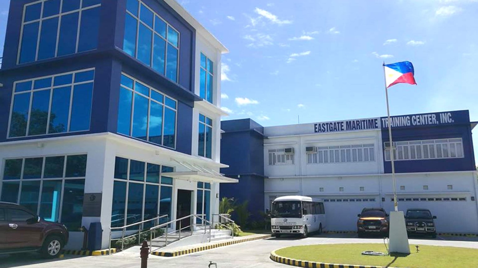 NYK-TDG Maritime Academy & NYK-TDG Training Center and I.T. Park ...