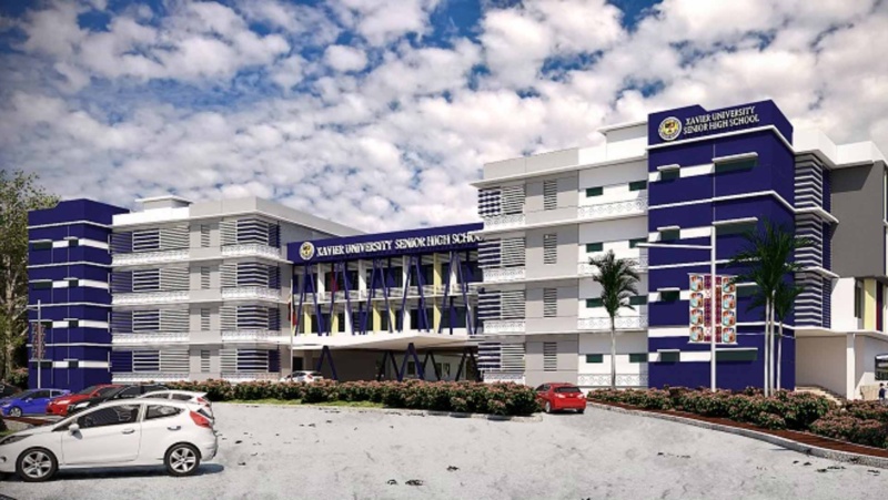 Senior High School Building for Notre Dame of Greater Manila - SPCastro ...